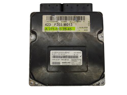 Calculateur Mercedes SIM4LKE A2711534591 5WK90547 Siemens | eBay