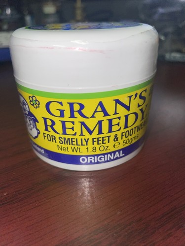 GRAN'S REMEDY smelly feet & footwear powder original 50g new ...