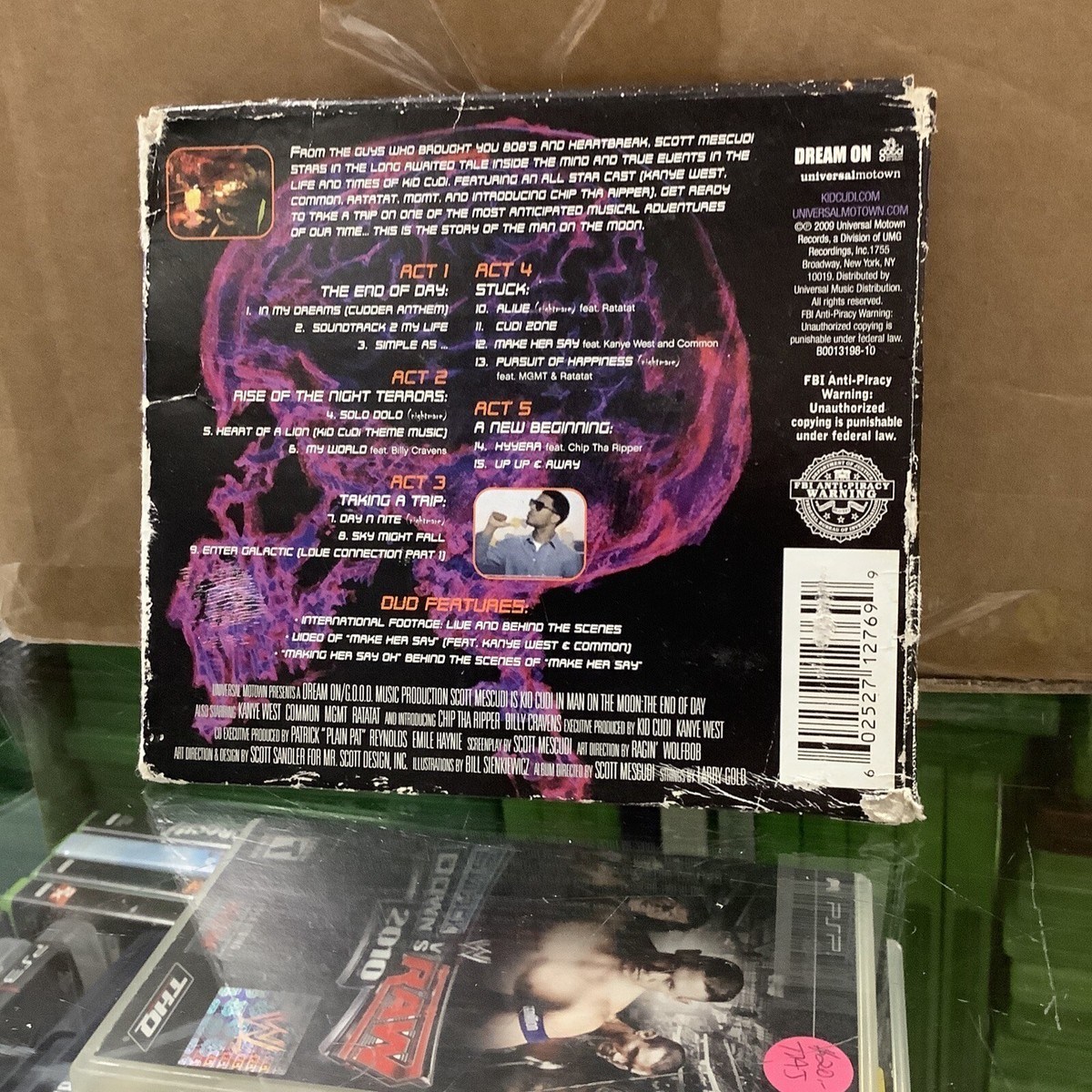 Kid Cudi Man On The Moon Expanded Version