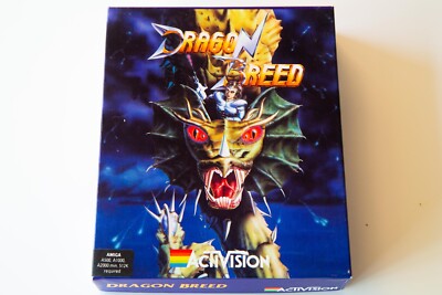 DRAGON BREED - ACTIVISION - AMIGA - BOXED | eBay