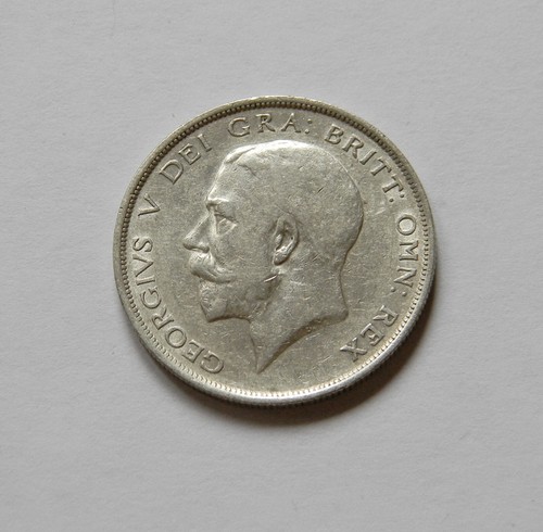 GROßBRITANNIEN: Half Crown 1916 "GEORGE V.", sehr schön | eBay.de