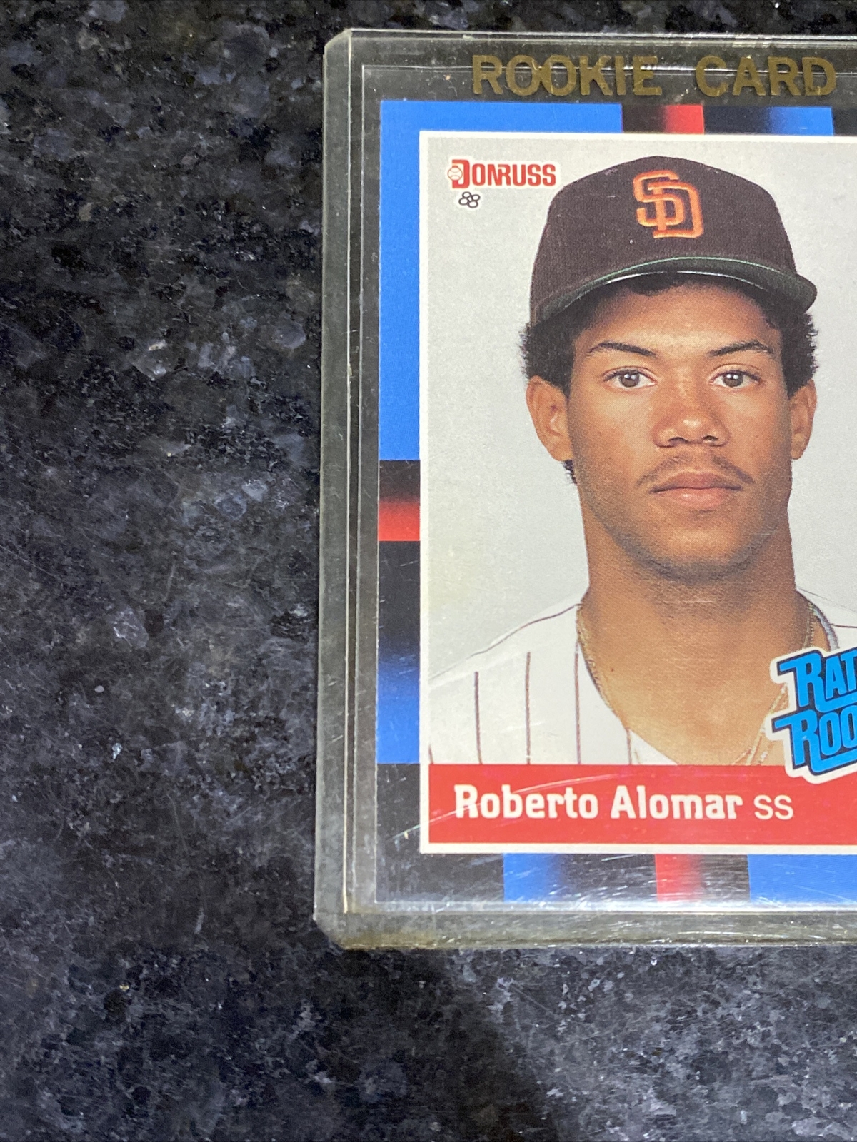1988 Donruss RATED ROOKIE Roberto Alomar #34 Rookie RC Baseball Card | eBay