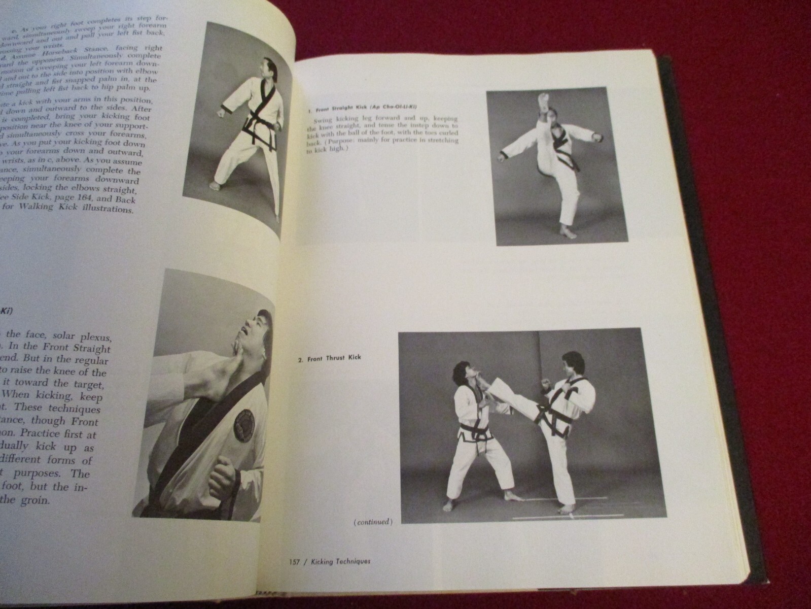 Tae Kwon Do The Korean Martial Art by Richard Chun (1976) Large ...