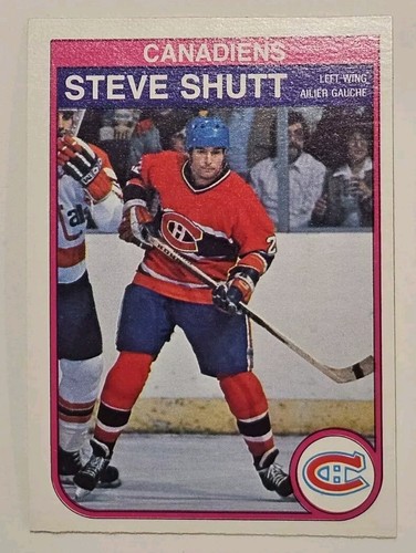 1982-83 O-pee-chee Steve Shutt #192 Canadiens | eBay
