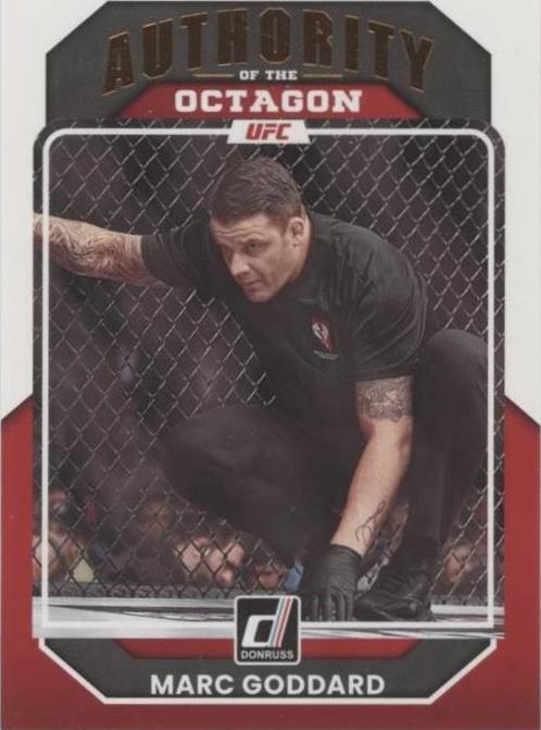 2023 Donruss UFC - Authority of the Octagon Marc Goddard #225 for sale ...