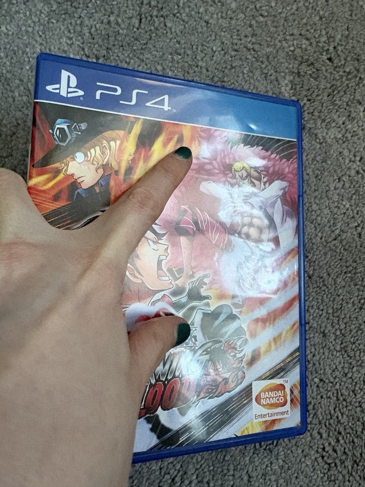 One Piece Burning Blood PS4 Video Game | eBay UK