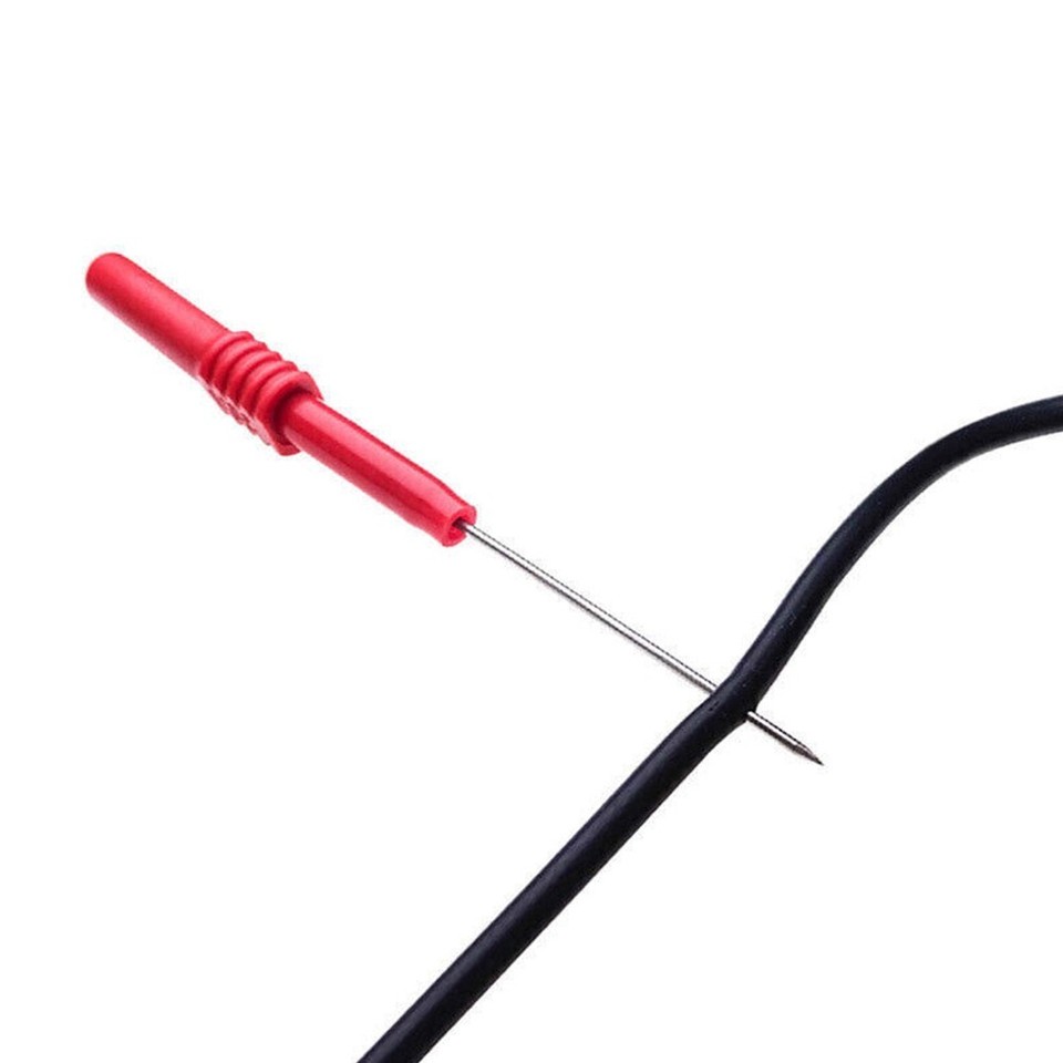 4PCSProbe Measurement Wire Piercing 30V /10A Assembly Back Probe Pins ...