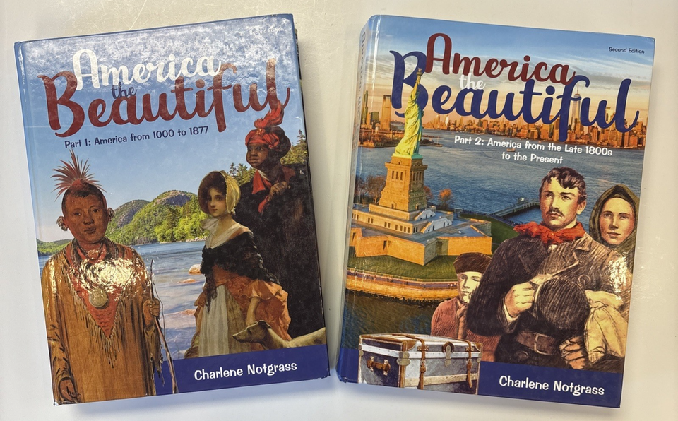 Notgrass History America the Beautiful | eBay