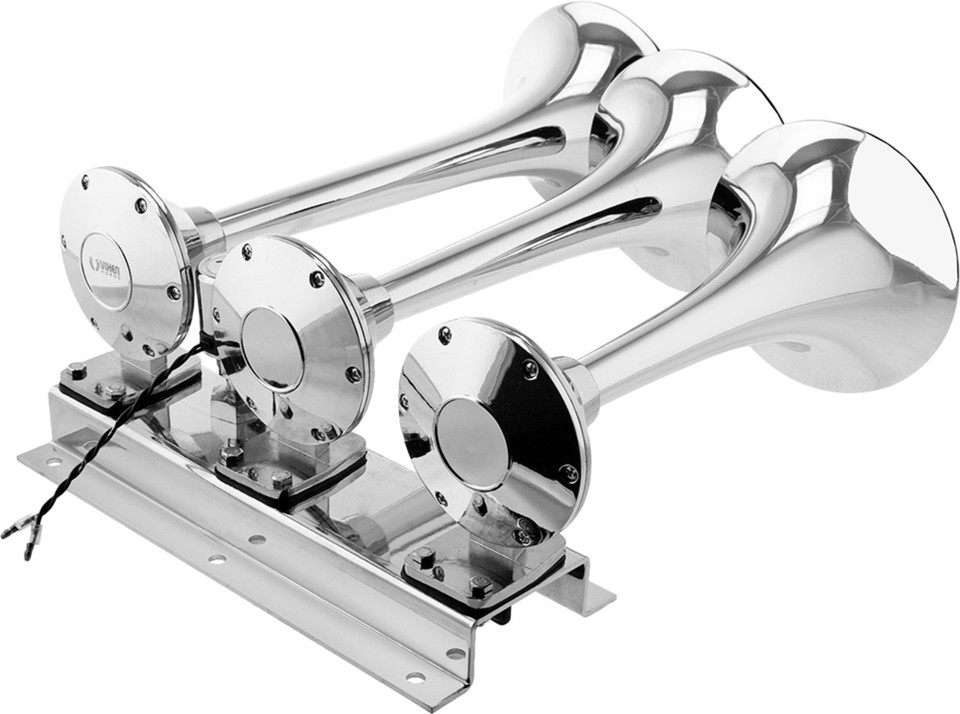 TRAIN HORN KIT FOR TRUCK/CAR/SEMI LOUD SYSTEM /5G AIR TANK /200PSI /3 ...