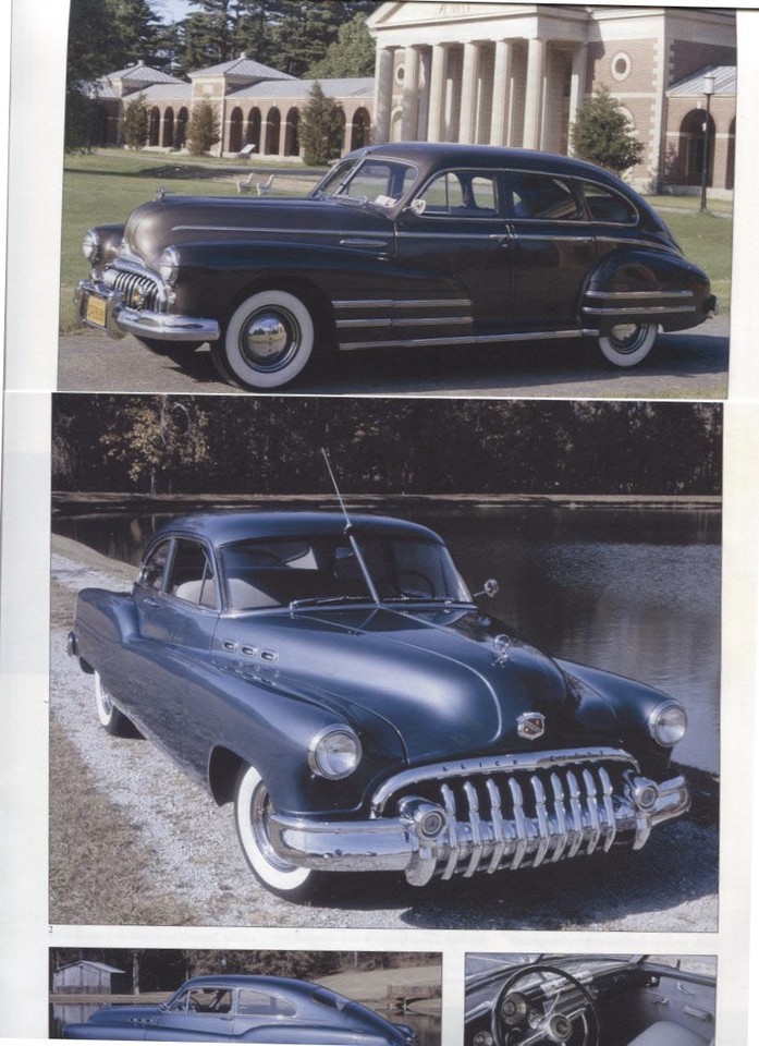 1934 -1940-1947-1950-1955-1958 BUICK SPECIAL 16 pg REVIEW | eBay