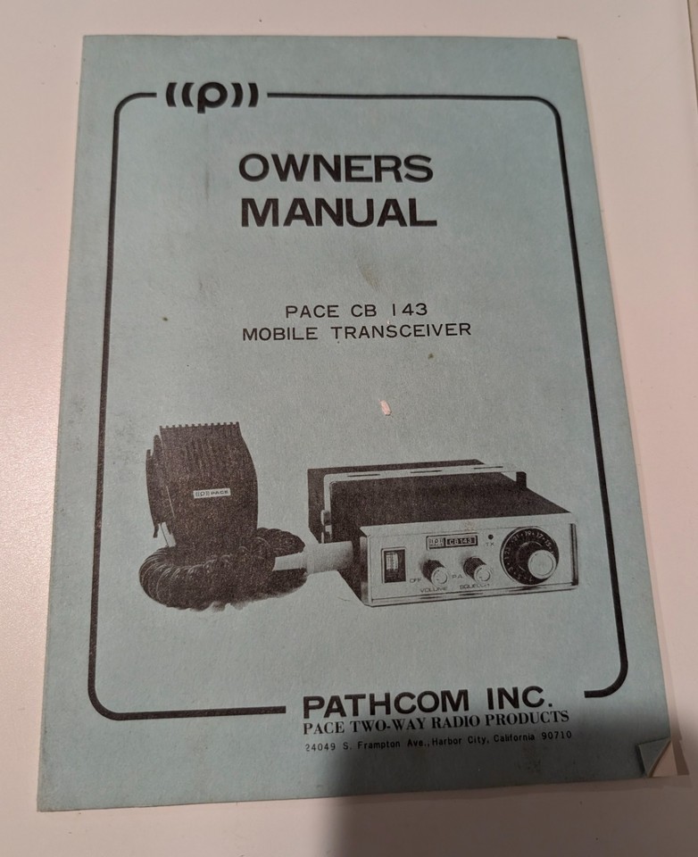 PACE CB143 23 Channel CB Radio | eBay