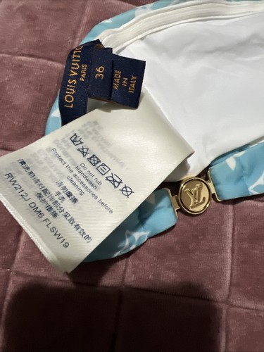 Louis Vuitton Paris Size 36 Bra Made In Italy | eBay