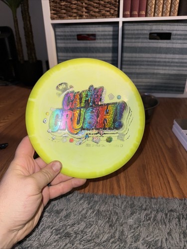 Innova Halo Star Shryke Limited Run CAPN CRUSH 3 color stamp Green w ...