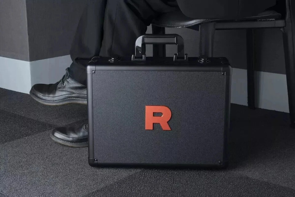 Pokemon The Glory Of Team Rocket Briefcase Attache Case NOT Includes ...