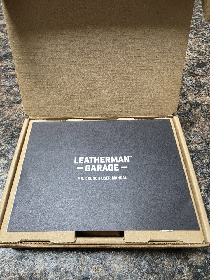 Mr Crunch Leatherman GARAGE 001 | eBay