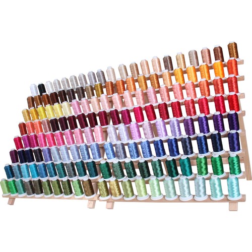160 Color Polyester Embroidery Machine Thread Set All Color Sets ...