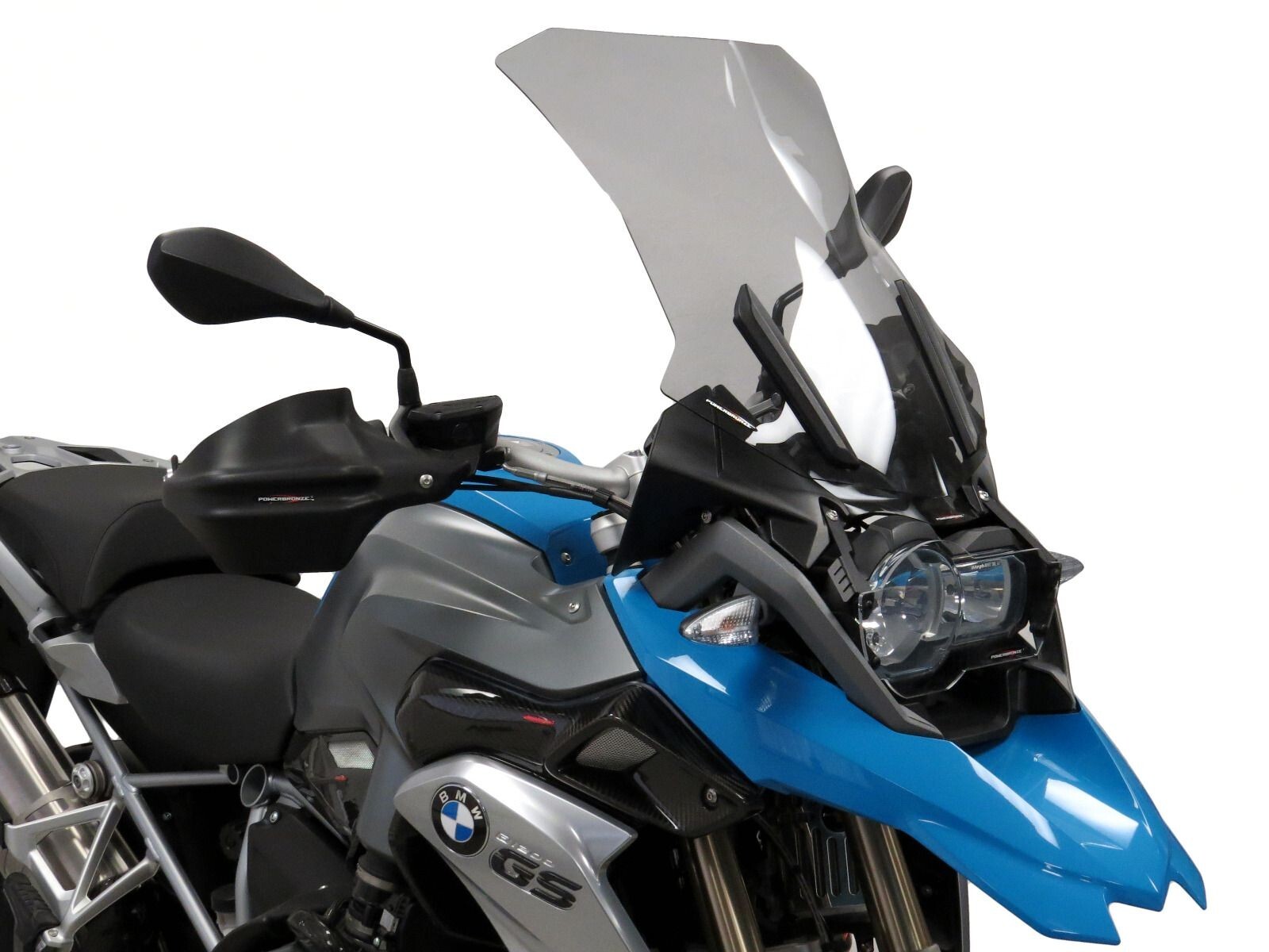 TOURING SCREEN Wind deflector BMW R1200GS, R1250GS, Adventure (560 MM ...