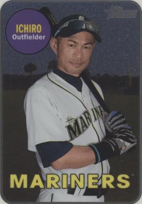 2018 Topps Heritage High Number - Ichiro Suzuki #THC-716 Chrome /999 ...