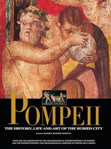 Pompeii: The History, Life and Art of the buried City Hardback Book The ...