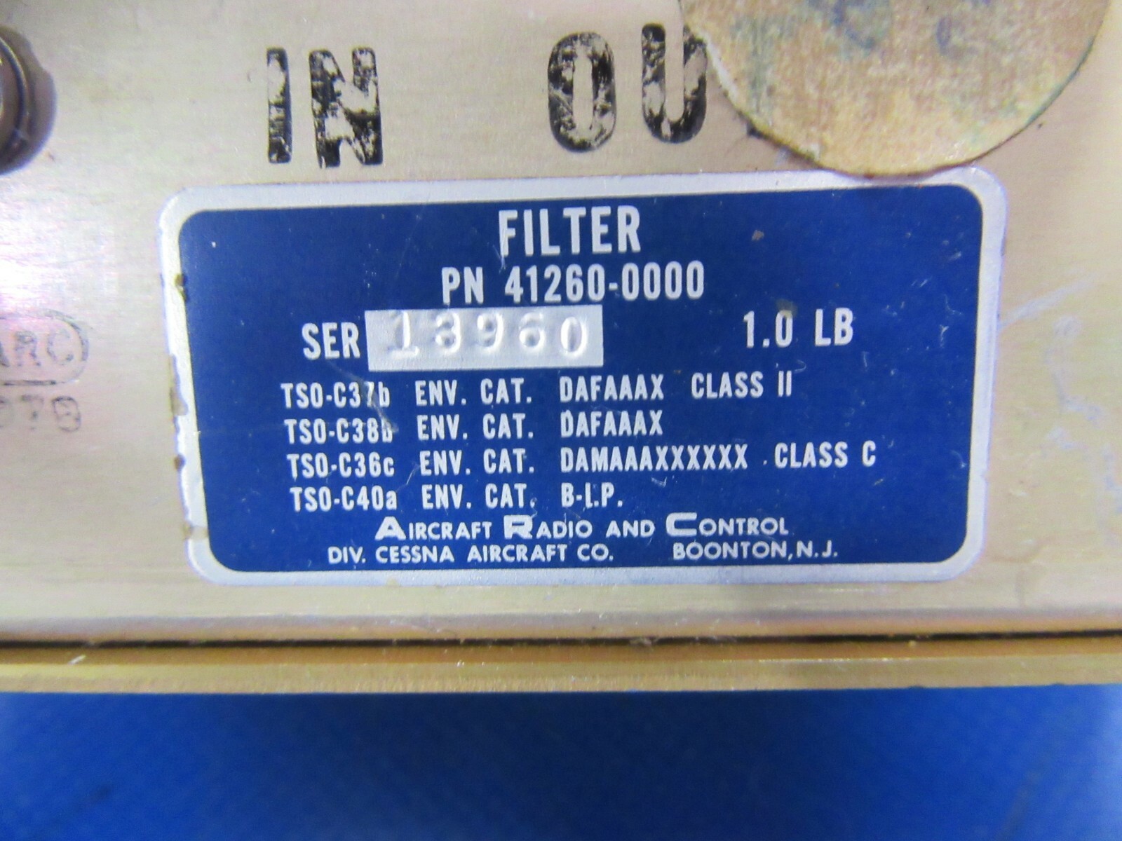 ARC Alternator Noise Filter 28V 41260-0000 (1019-43) | eBay