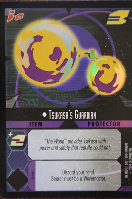 .Hack Enemy CCG: "Tsukasa's Guardian" (Foil) 2 X 124 | eBay