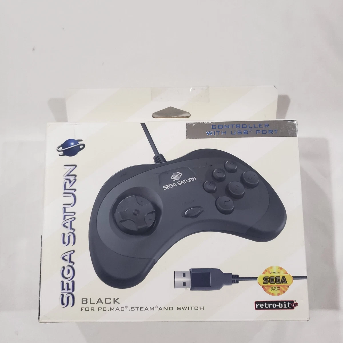 Sega Saturn Controller Usb