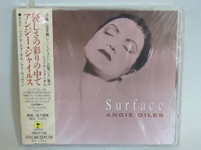 ANGIE GILES Surface PROMO JAPAN CD PHCR-728 NEW s8199 | eBay
