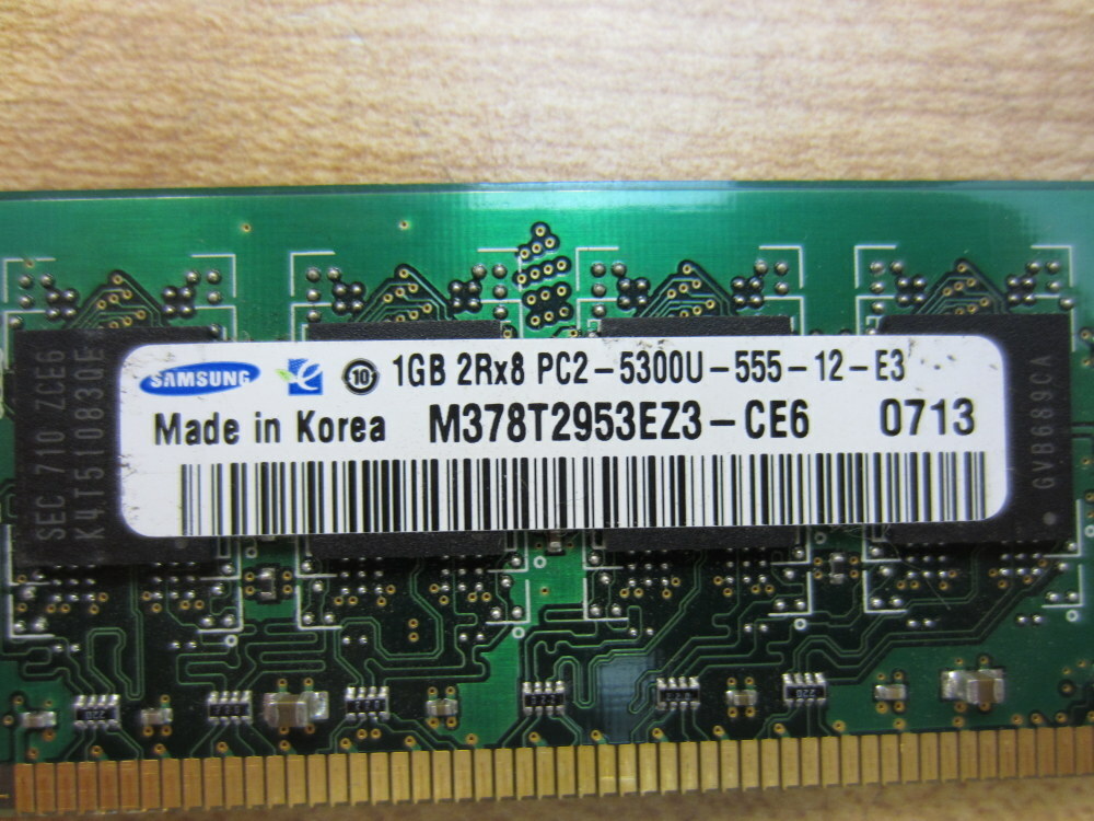 Samsung M378T2953EZ3-CE6 Memory Bd M378T2953EZ3CE6 | eBay