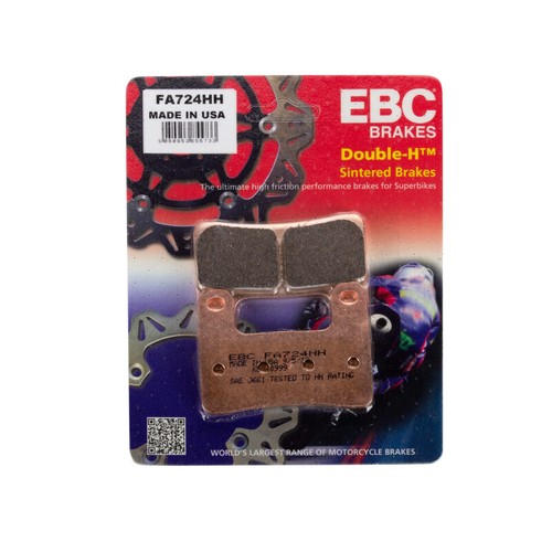 EBC - FA724HH - Sintered "HH" Brake Pads for BMW S1000RR R 1250 GS 40 ...