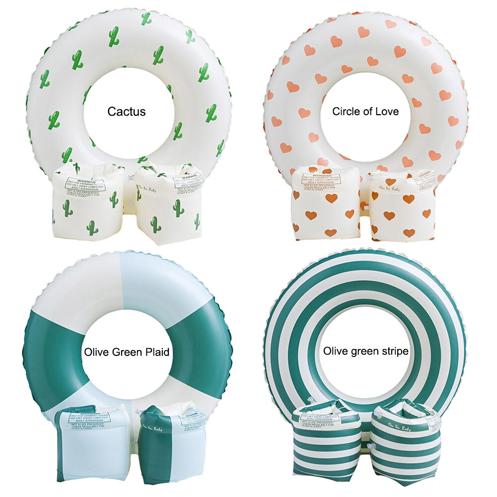 Lifebuoy PVC Unisex Swimming Pool Floaters Children Reusable for Summer ...