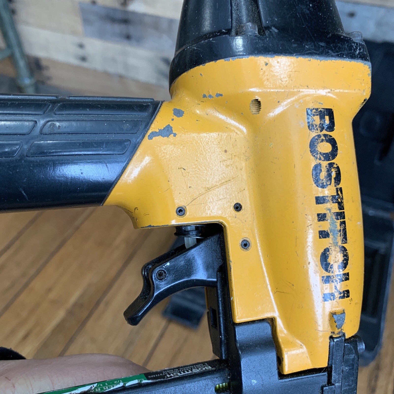 Bostitch SX150-1 Stapler Staple Gun Narrow Crown with Case | eBay