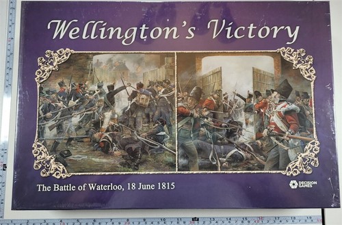 Decision Games Wellington's Victory Board Game War Game Shrink-wrapped ...