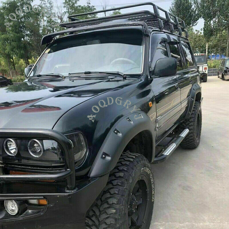 For Toyota Land Cruiser LC80 FJ80 1991-1997 Fender Flares Wheel Arches ...