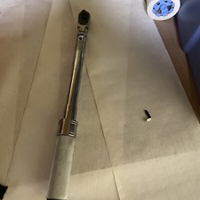 Snap-on QD2R1000A Click Type Torque Wrench 200-1000 in Lbs 3/8" Drive ...