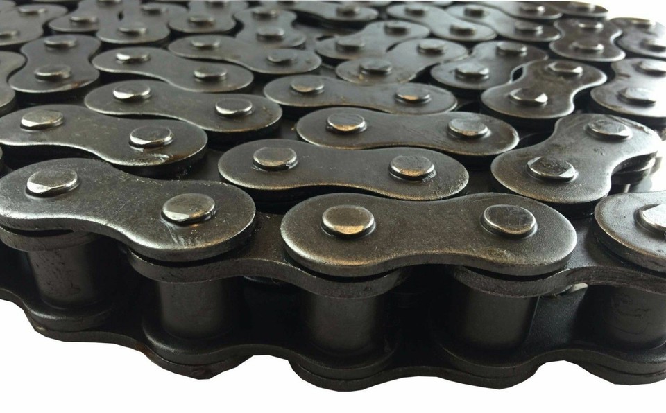 #12B Metric Standard Roller Chain 10 Feet with 1 Connecting Link | eBay