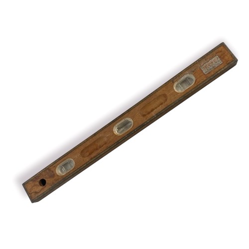 Vintage Wood And Brass 24” Level by American Levels | eBay