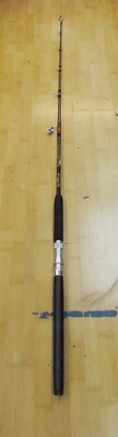PENN SENATOR FISHING ROD 6'6" 3140RS 30-50 LB LINE TROLLING | eBay