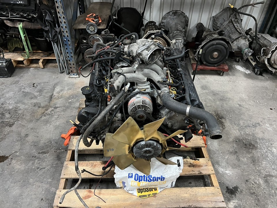 2000 Ford V10 6.8L Engine Complete NO CORE CHARGE F250 F350 Excursion ...