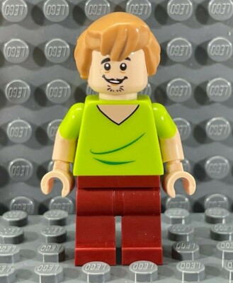 LEGO Shaggy Rogers Minifigure Scooby-Doo scd003 75902 75904 | eBay