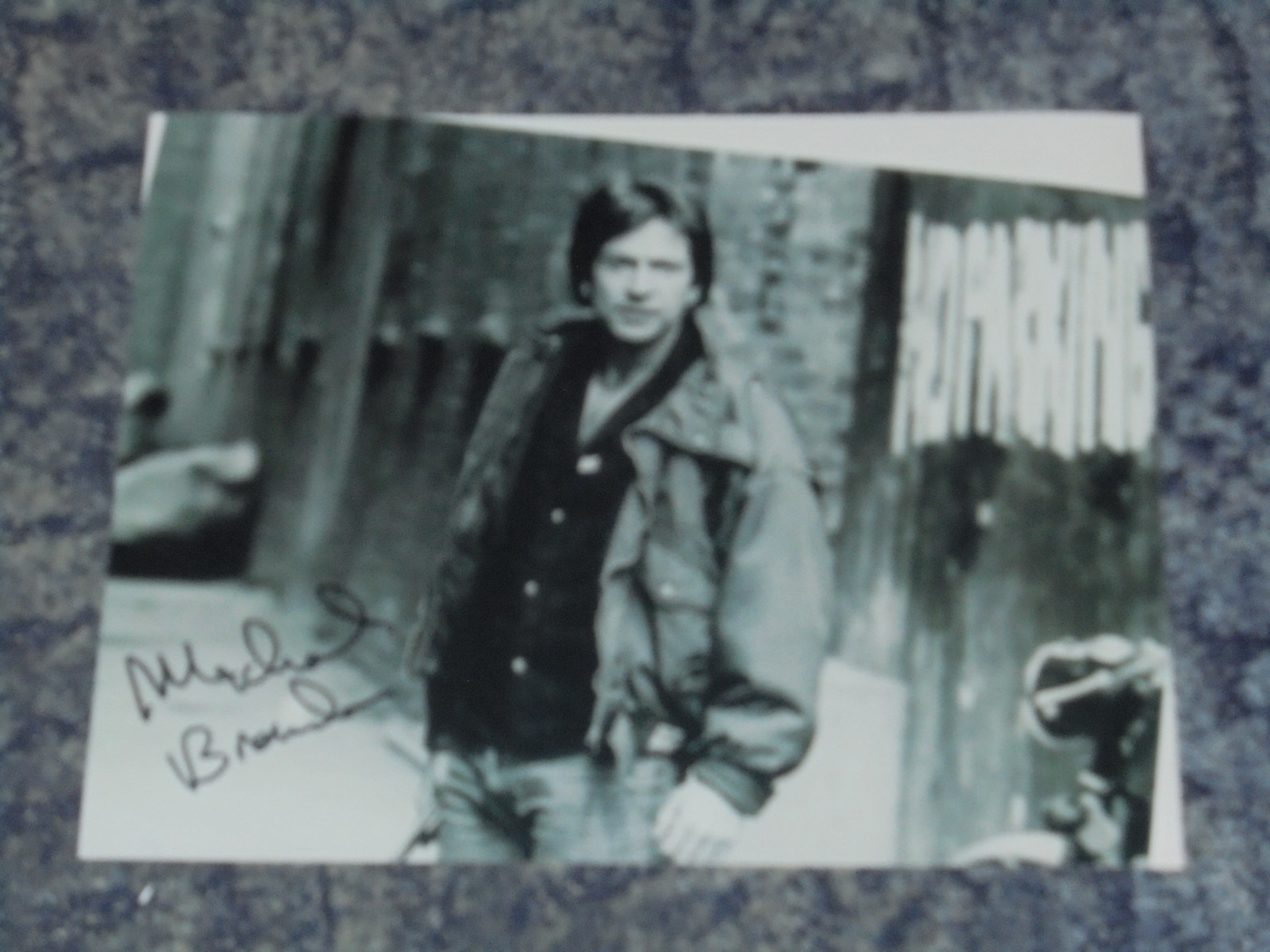 MICHAEL BRANDON - DEMPSEY & MAKEPEACE - 10x8 PHOTO SIGNED- (86) | eBay