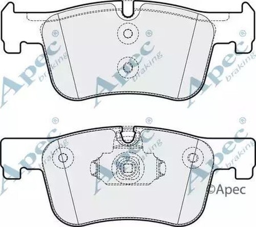 PAD1875 APEC Front Brake Pad Set Replaces 34116850568,34116874331 | eBay