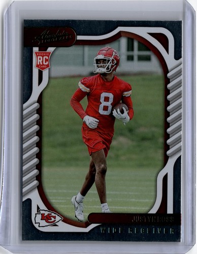 2022 Panini Absolute Justyn Ross Green RC #174 | eBay