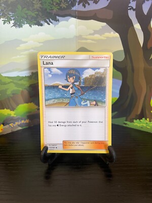 Lana 117/147 - Burning Shadows - Uncommon - Pokemon Card TCG - LP/MP | eBay