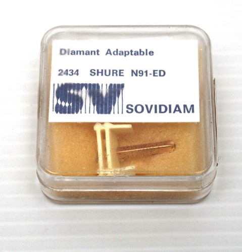 SHURE N91-ED DIAMANT pour cellule (03) | eBay