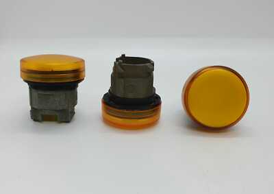 3x Schneider Electric ZB4BV05 Leuchtmelder, gelb | eBay