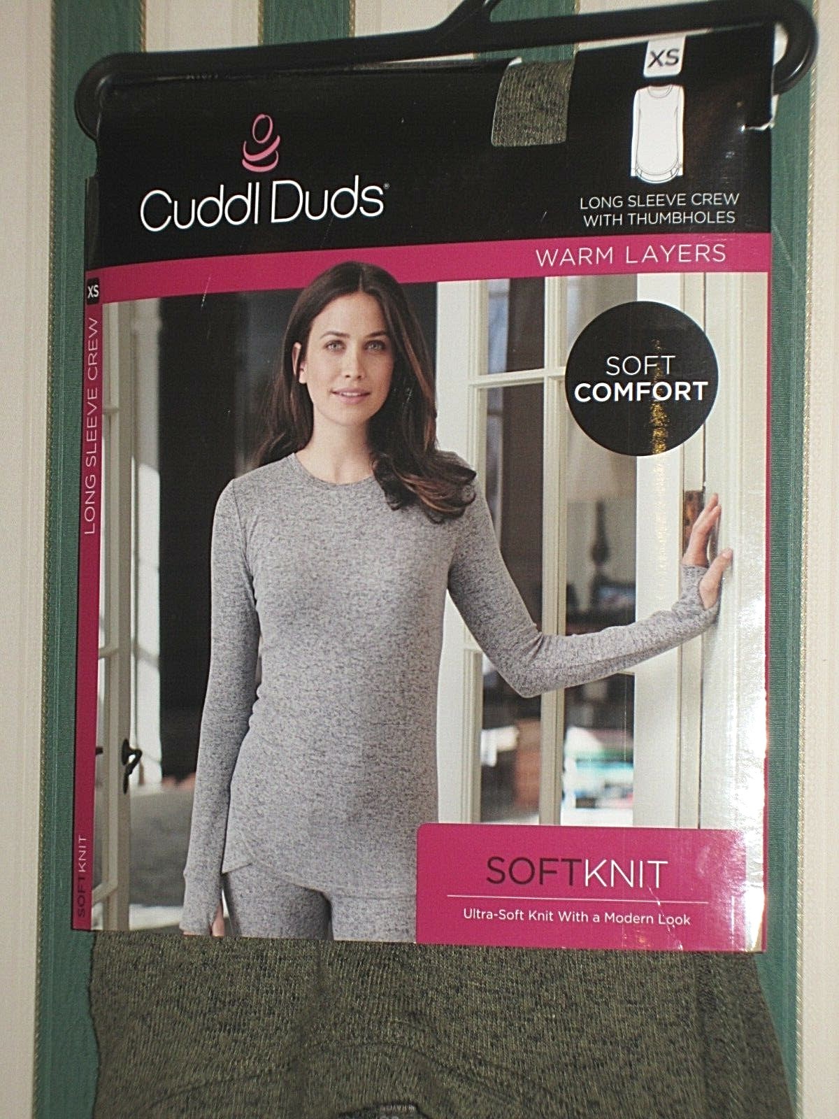 NWT Women's Cuddl Duds Warm Layers Assorted Tops and Bottom Base Layers ...