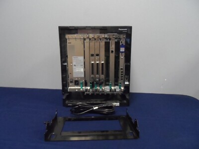 Panasonic KX-TDA100 Hybrid IP PBX Phone System w/ MPR, IP-GW16, DLC16 ...
