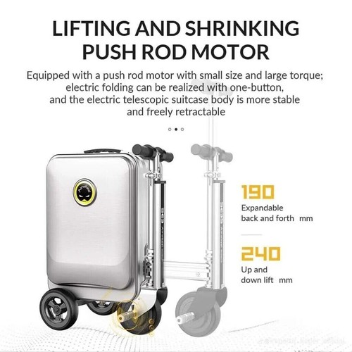 Airwheel SE3S 20 Inch Electric Mini Smart Riding Suitcase | eBay