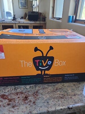 The TiVO Box Series 2 Digital Video Recorder Model TiVo Remote, Cables ...