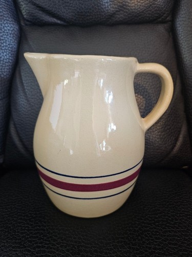 Robinson Ransbottom Pottery Roseville Ohio #850 1 Qt Pitcher Vintage ...
